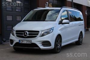 Balts Mercedes-Benz V 250 2017 Rīga, ar dzinēja tilpumu 2.20 L un nobraukumu 168 tūkst. km par 32900 €, foto 6 vietnē AUTOMOTO.COM.LV