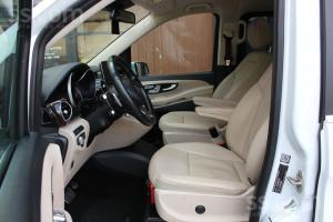 Balts Mercedes-Benz V 250 2017 Rīga, ar dzinēja tilpumu 2.20 L un nobraukumu 168 tūkst. km par 32900 €, foto 8 vietnē AUTOMOTO.COM.LV