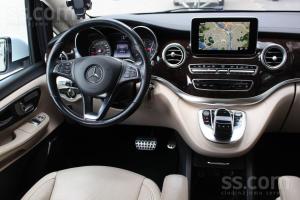 Balts Mercedes-Benz V 250 2017 Rīga, ar dzinēja tilpumu 2.20 L un nobraukumu 168 tūkst. km par 32900 €, foto 9 vietnē AUTOMOTO.COM.LV