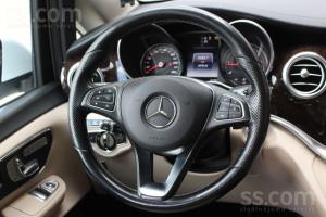 Balts Mercedes-Benz V 250 2017 Rīga, ar dzinēja tilpumu 2.20 L un nobraukumu 168 tūkst. km par 32900 €, foto 10 vietnē AUTOMOTO.COM.LV