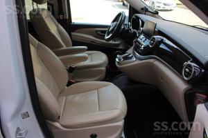 Balts Mercedes-Benz V 250 2017 Rīga, ar dzinēja tilpumu 2.20 L un nobraukumu 168 tūkst. km par 32900 €, foto 12 vietnē AUTOMOTO.COM.LV