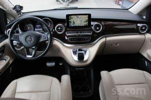 Balts Mercedes-Benz V 250 2017 Rīga, ar dzinēja tilpumu 2.20 L un nobraukumu 168 tūkst. km par 32900 €, foto 14 vietnē AUTOMOTO.COM.LV