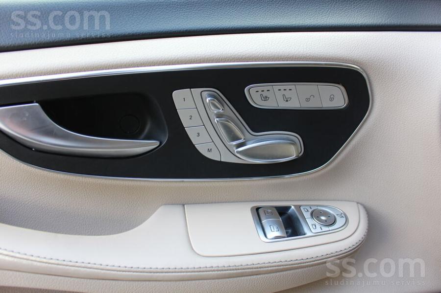 Balts Mercedes-Benz V 250 2017 Rīga, ar dzinēja tilpumu 2.20 L un nobraukumu 168 tūkst. km par 32900 €, foto 16 vietnē AUTOMOTO.COM.LV