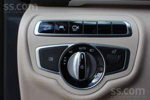 Balts Mercedes-Benz V 250 2017 Rīga, ar dzinēja tilpumu 2.20 L un nobraukumu 168 tūkst. km par 32900 €, foto 17 vietnē AUTOMOTO.COM.LV