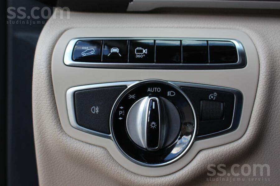 Balts Mercedes-Benz V 250 2017 Rīga, ar dzinēja tilpumu 2.20 L un nobraukumu 168 tūkst. km par 32900 €, foto 17 vietnē AUTOMOTO.COM.LV