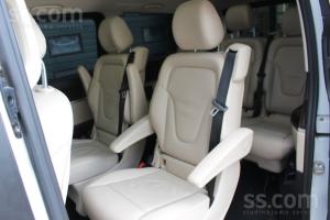 Balts Mercedes-Benz V 250 2017 Rīga, ar dzinēja tilpumu 2.20 L un nobraukumu 168 tūkst. km par 32900 €, foto 26 vietnē AUTOMOTO.COM.LV