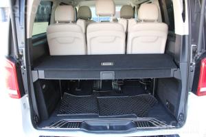 Balts Mercedes-Benz V 250 2017 Rīga, ar dzinēja tilpumu 2.20 L un nobraukumu 168 tūkst. km par 32900 €, foto 30 vietnē AUTOMOTO.COM.LV