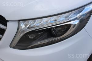 Balts Mercedes-Benz V 250 2017 Rīga, ar dzinēja tilpumu 2.20 L un nobraukumu 168 tūkst. km par 32900 €, foto 32 vietnē AUTOMOTO.COM.LV