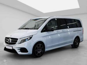 White Mercedes-Benz V 250 2019 in Kaunas, with an engine capacity of 2.20 L and mileage of 299 thousand km for 30990 €, photo  on AUTOMOTO.COM.LV
