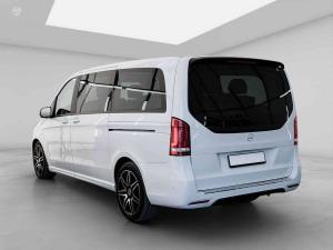 White Mercedes-Benz V 250 2019 in Kaunas, with an engine capacity of 2.20 L and mileage of 299 thousand km for 30990 €, photo 3 on AUTOMOTO.COM.LV