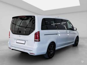 White Mercedes-Benz V 250 2019 in Kaunas, with an engine capacity of 2.20 L and mileage of 299 thousand km for 30990 €, photo 4 on AUTOMOTO.COM.LV