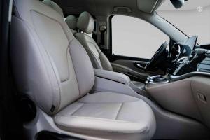 White Mercedes-Benz V 250 2019 in Kaunas, with an engine capacity of 2.20 L and mileage of 299 thousand km for 30990 €, photo 9 on AUTOMOTO.COM.LV