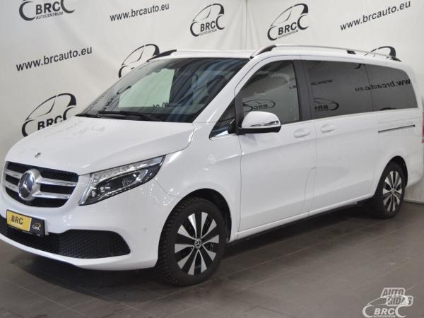 Balts Mercedes-Benz V 250 2020 Rīga, ar dzinēja tilpumu 2.00 L un nobraukumu 68 tūkst. km par 42900 €, foto 1 vietnē AUTOMOTO.COM.LV