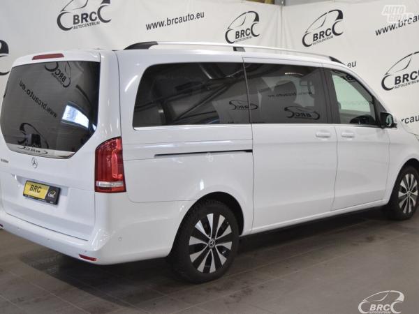 Balts Mercedes-Benz V 250 2020 Rīga, ar dzinēja tilpumu 2.00 L un nobraukumu 68 tūkst. km par 42900 €, foto 2 vietnē AUTOMOTO.COM.LV