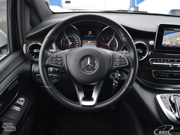 Balts Mercedes-Benz V 250 2020 Rīga, ar dzinēja tilpumu 2.00 L un nobraukumu 68 tūkst. km par 42900 €, foto 10 vietnē AUTOMOTO.COM.LV