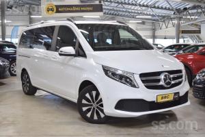Balts Mercedes-Benz V 250 2020 Rīga, ar dzinēja tilpumu 2.00 L un nobraukumu 68 tūkst. km par 38900 €, foto 1 vietnē AUTOMOTO.COM.LV