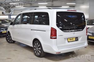 Balts Mercedes-Benz V 250 2020 Rīga, ar dzinēja tilpumu 2.00 L un nobraukumu 68 tūkst. km par 38900 €, foto 3 vietnē AUTOMOTO.COM.LV