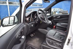 Balts Mercedes-Benz V 250 2020 Rīga, ar dzinēja tilpumu 2.00 L un nobraukumu 68 tūkst. km par 38900 €, foto 4 vietnē AUTOMOTO.COM.LV