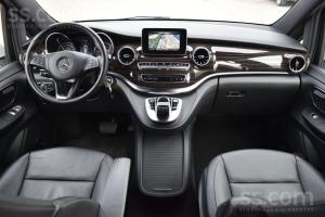 Balts Mercedes-Benz V 250 2020 Rīga, ar dzinēja tilpumu 2.00 L un nobraukumu 68 tūkst. km par 38900 €, foto 5 vietnē AUTOMOTO.COM.LV