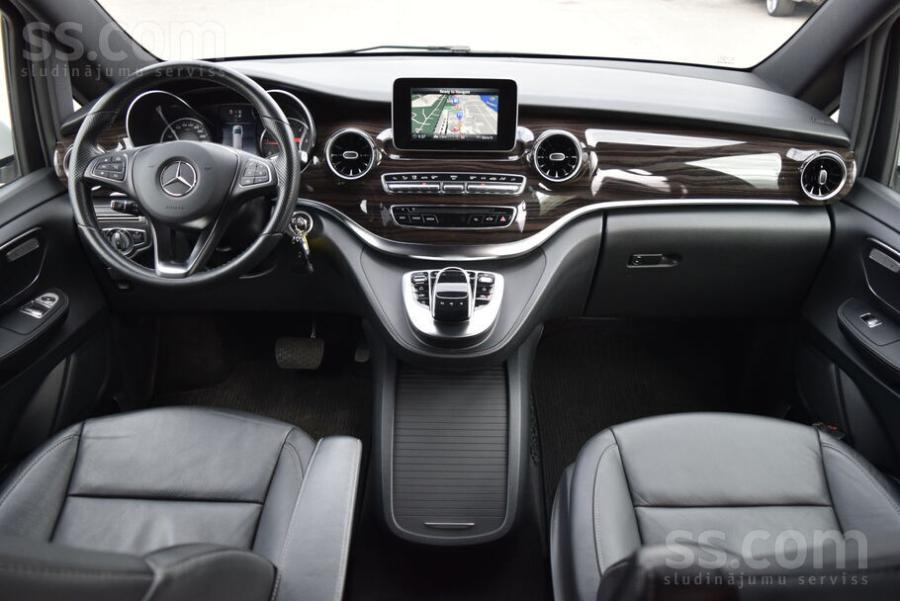 Balts Mercedes-Benz V 250 2020 Rīga, ar dzinēja tilpumu 2.00 L un nobraukumu 68 tūkst. km par 38900 €, foto 5 vietnē AUTOMOTO.COM.LV