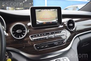 Balts Mercedes-Benz V 250 2020 Rīga, ar dzinēja tilpumu 2.00 L un nobraukumu 68 tūkst. km par 38900 €, foto 7 vietnē AUTOMOTO.COM.LV