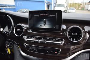 Balts Mercedes-Benz V 250 2020 Rīga, ar dzinēja tilpumu 2.00 L un nobraukumu 68 tūkst. km par 38900 €, foto 10 vietnē AUTOMOTO.COM.LV