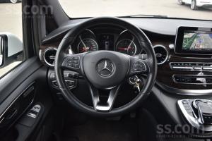 Balts Mercedes-Benz V 250 2020 Rīga, ar dzinēja tilpumu 2.00 L un nobraukumu 68 tūkst. km par 38900 €, foto 11 vietnē AUTOMOTO.COM.LV