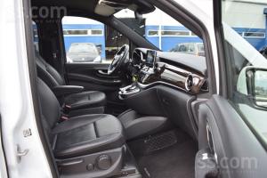 Balts Mercedes-Benz V 250 2020 Rīga, ar dzinēja tilpumu 2.00 L un nobraukumu 68 tūkst. km par 38900 €, foto 14 vietnē AUTOMOTO.COM.LV