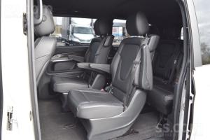 Balts Mercedes-Benz V 250 2020 Rīga, ar dzinēja tilpumu 2.00 L un nobraukumu 68 tūkst. km par 38900 €, foto 15 vietnē AUTOMOTO.COM.LV