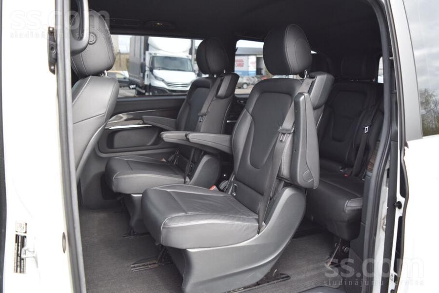 Balts Mercedes-Benz V 250 2020 Rīga, ar dzinēja tilpumu 2.00 L un nobraukumu 68 tūkst. km par 38900 €, foto 15 vietnē AUTOMOTO.COM.LV