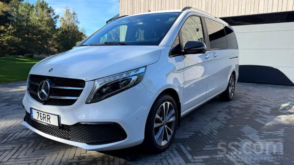 Balts Mercedes-Benz V 250 2021 Liepāja, ar dzinēja tilpumu 2.00 L un nobraukumu 158 tūkst. km par 45000 €, foto 1 vietnē AUTOMOTO.COM.LV