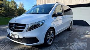 Balts Mercedes-Benz V 250 2021 Liepāja, ar dzinēja tilpumu 2.00 L un nobraukumu 158 tūkst. km par 45000 €, foto 1 vietnē AUTOMOTO.COM.LV