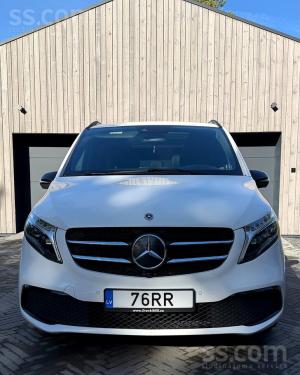 Balts Mercedes-Benz V 250 2021 Liepāja, ar dzinēja tilpumu 2.00 L un nobraukumu 158 tūkst. km par 45000 €, foto 3 vietnē AUTOMOTO.COM.LV