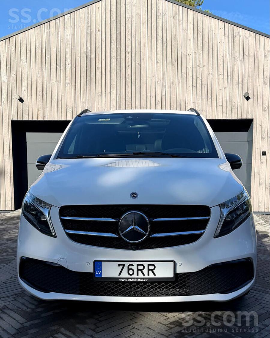 Balts Mercedes-Benz V 250 2021 Liepāja, ar dzinēja tilpumu 2.00 L un nobraukumu 158 tūkst. km par 45000 €, foto 3 vietnē AUTOMOTO.COM.LV