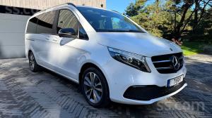 Balts Mercedes-Benz V 250 2021 Liepāja, ar dzinēja tilpumu 2.00 L un nobraukumu 158 tūkst. km par 45000 €, foto 4 vietnē AUTOMOTO.COM.LV