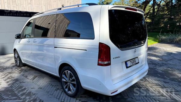 Balts Mercedes-Benz V 250 2021 Liepāja, ar dzinēja tilpumu 2.00 L un nobraukumu 158 tūkst. km par 45000 €, foto 7 vietnē AUTOMOTO.COM.LV