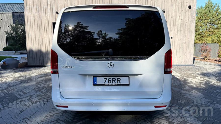 Balts Mercedes-Benz V 250 2021 Liepāja, ar dzinēja tilpumu 2.00 L un nobraukumu 158 tūkst. km par 45000 €, foto 8 vietnē AUTOMOTO.COM.LV