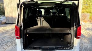 Balts Mercedes-Benz V 250 2021 Liepāja, ar dzinēja tilpumu 2.00 L un nobraukumu 158 tūkst. km par 45000 €, foto 10 vietnē AUTOMOTO.COM.LV