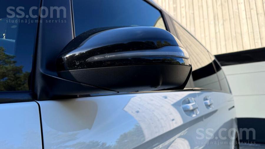 Balts Mercedes-Benz V 250 2021 Liepāja, ar dzinēja tilpumu 2.00 L un nobraukumu 158 tūkst. km par 45000 €, foto 12 vietnē AUTOMOTO.COM.LV