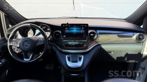 Balts Mercedes-Benz V 250 2021 Liepāja, ar dzinēja tilpumu 2.00 L un nobraukumu 158 tūkst. km par 45000 €, foto 15 vietnē AUTOMOTO.COM.LV