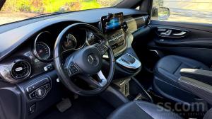 Balts Mercedes-Benz V 250 2021 Liepāja, ar dzinēja tilpumu 2.00 L un nobraukumu 158 tūkst. km par 45000 €, foto 16 vietnē AUTOMOTO.COM.LV