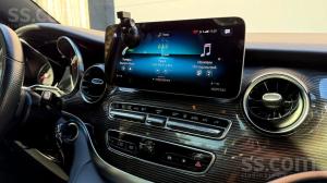 Balts Mercedes-Benz V 250 2021 Liepāja, ar dzinēja tilpumu 2.00 L un nobraukumu 158 tūkst. km par 45000 €, foto 17 vietnē AUTOMOTO.COM.LV