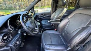 Balts Mercedes-Benz V 250 2021 Liepāja, ar dzinēja tilpumu 2.00 L un nobraukumu 158 tūkst. km par 45000 €, foto 19 vietnē AUTOMOTO.COM.LV