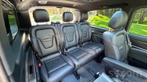 Balts Mercedes-Benz V 250 2021 Liepāja, ar dzinēja tilpumu 2.00 L un nobraukumu 158 tūkst. km par 45000 €, foto 20 vietnē AUTOMOTO.COM.LV