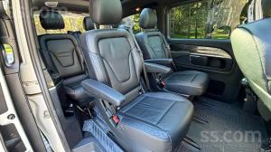 Balts Mercedes-Benz V 250 2021 Liepāja, ar dzinēja tilpumu 2.00 L un nobraukumu 158 tūkst. km par 45000 €, foto 21 vietnē AUTOMOTO.COM.LV