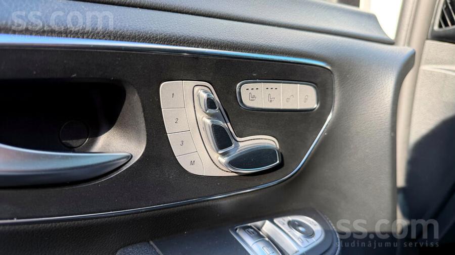 Balts Mercedes-Benz V 250 2021 Liepāja, ar dzinēja tilpumu 2.00 L un nobraukumu 158 tūkst. km par 45000 €, foto 24 vietnē AUTOMOTO.COM.LV