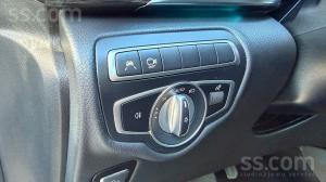 Balts Mercedes-Benz V 250 2021 Liepāja, ar dzinēja tilpumu 2.00 L un nobraukumu 158 tūkst. km par 45000 €, foto 32 vietnē AUTOMOTO.COM.LV
