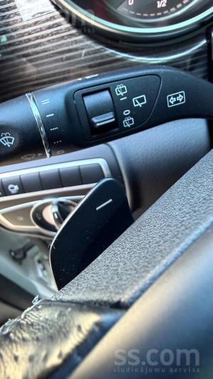 Balts Mercedes-Benz V 250 2021 Liepāja, ar dzinēja tilpumu 2.00 L un nobraukumu 158 tūkst. km par 45000 €, foto 33 vietnē AUTOMOTO.COM.LV