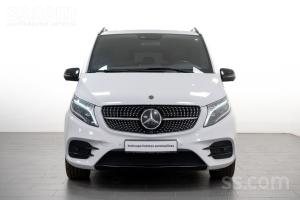 Balts Mercedes-Benz V 250 2022 Rīga, ar dzinēja tilpumu 2.00 L un nobraukumu 47 tūkst. km par 59900 €, foto 3 vietnē AUTOMOTO.COM.LV