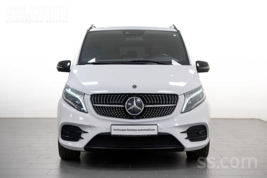 Balts Mercedes-Benz V 250 2022 Rīga, ar dzinēja tilpumu 2.00 L un nobraukumu 47 tūkst. km par 59900 €, foto 3 vietnē AUTOMOTO.COM.LV